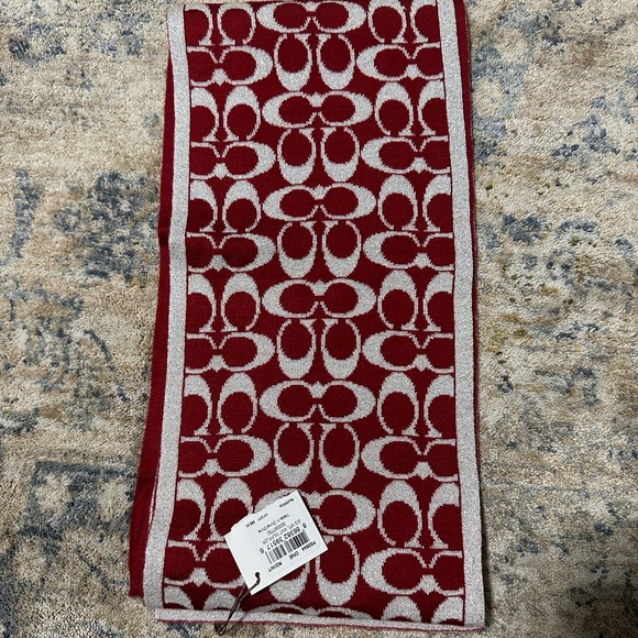 Coach | Accessories | Coach Scarf | Poshmark